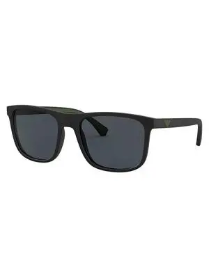 Emporio Armani Square Frame Sunglasses