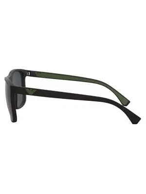 Emporio Armani Square Frame Sunglasses
