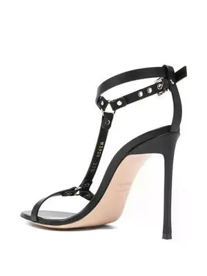 TOM FORD Eyelet-embellished Stiletto Sandals