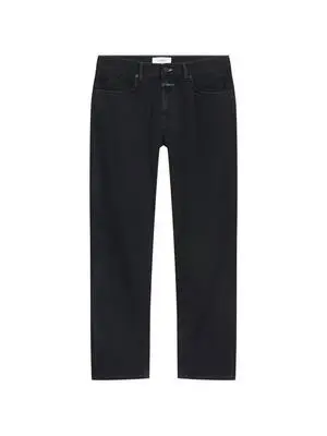 Closed Cooper True Straight Jeans - Black