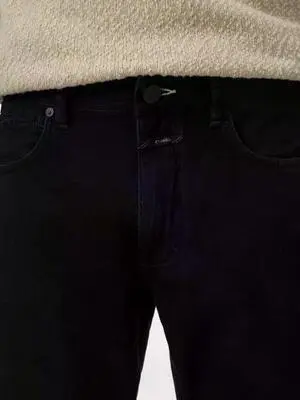 Closed Cooper True Straight Jeans - Black