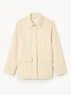 GWYN Imogen Jacket - Ivory
