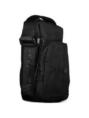 Calvin Klein Logo-embossed Shoulder Bag