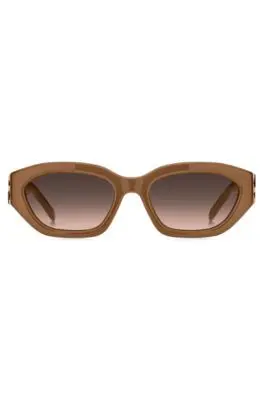 BOSS Sunglasses With Double B Monogram