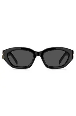 BOSS Acetate Sunglasses With Monogram