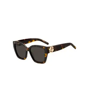 BOSS Havana Acetate Sunglasses With Double B Monogram - Assorted Pre Pack