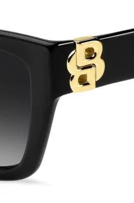 BOSS Acetate Sunglasses With Monogram