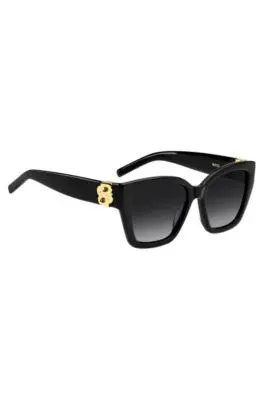 BOSS Acetate Sunglasses With Monogram