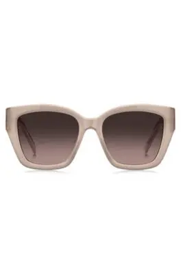BOSS Acetate Sunglasses With Monogram