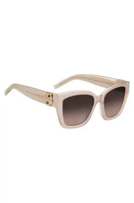 BOSS Acetate Sunglasses With Monogram