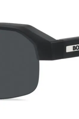 BOSS Sunglasses With Logo Detail