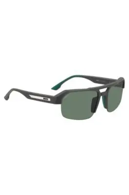 BOSS Sunglasses With Logo Detail