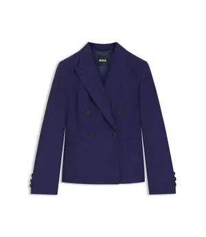 BOSS Slim-fit Virgin-wool Twill Blazer