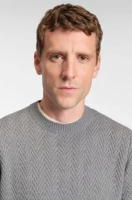 BOSS Herringbone Virgin Wool Sweater