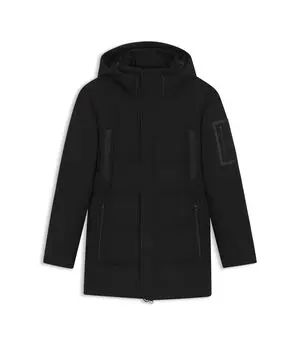 BOSS Water-repellent Down Parka Jacket - Black