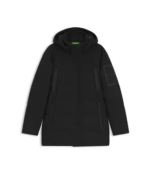 BOSS Water-repellent Down Parka Jacket - Black