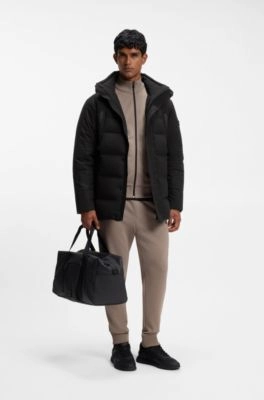 BOSS Water-repellent Down Parka Jacket