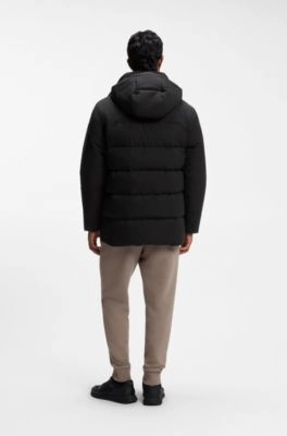 BOSS Water-repellent Down Parka Jacket