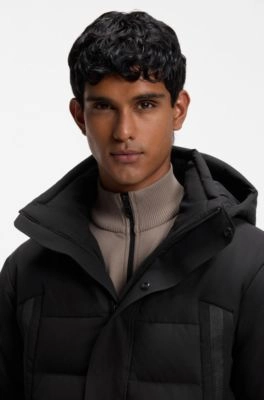 BOSS Water-repellent Down Parka Jacket