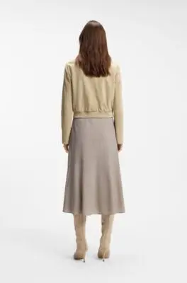 BOSS Suede Blouson Jacket