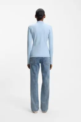 Hugo Slim-fit Stretch Cotton Top