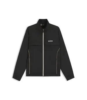 BOSS Contrast-piping Jacket