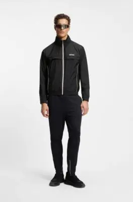 BOSS Contrast-piping Jacket