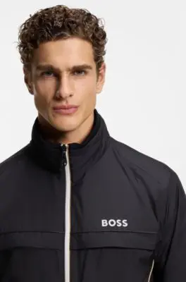 BOSS Contrast-piping Jacket