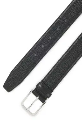BOSS Pin-buckle Leather Belt