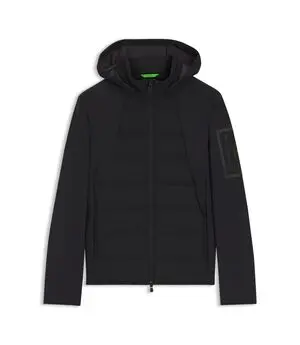 BOSS Down-filled Jacket With Water-repellent Finish - Black