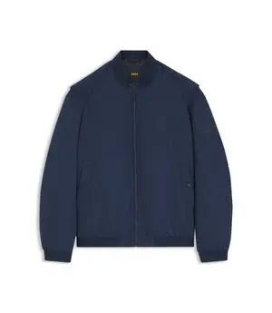 BOSS Water-repellent Bomber Jacket - Light Blue