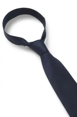 BOSS Jacquard-monogram Silk Tie