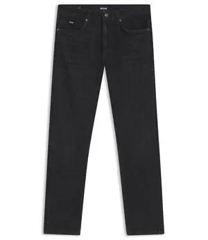 BOSS Delaware Slim-fit Jeans - Black