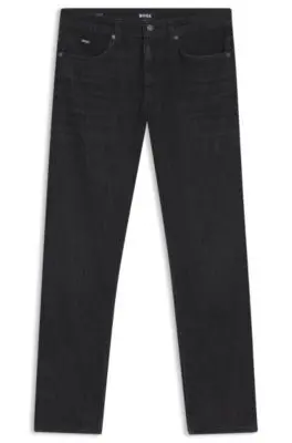 BOSS Delaware Slim-fit Jeans - Black