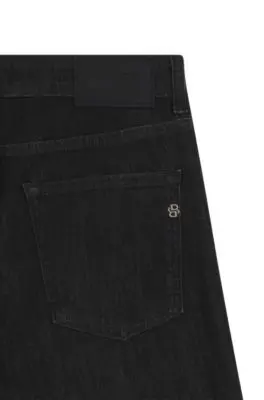 BOSS Delaware Slim-fit Jeans - Black