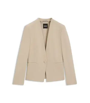 BOSS Regular-fit Blazer In Stretch Jersey