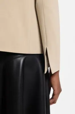 BOSS Regular-fit Blazer In Stretch Jersey