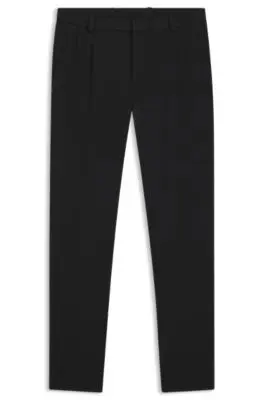 Hugo Modern-fit Pleated Trousers