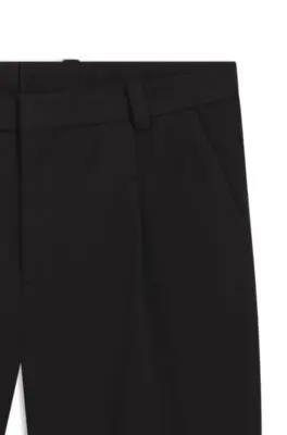 Hugo Modern-fit Pleated Trousers