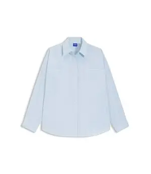 Hugo Striped Relaxed-fit Blouse