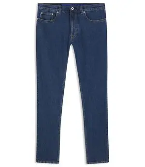 Hugo Skinny-fit Jeans In Stretch Denim - Blue