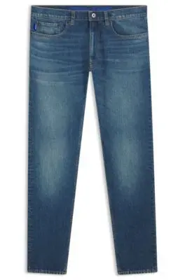 Hugo Skinny-fit Stretch Jeans - Blue