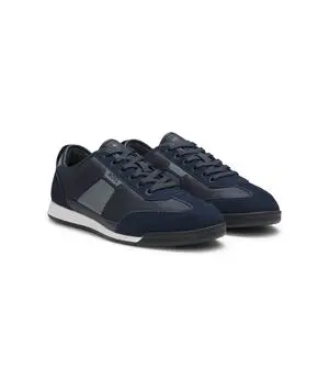 BOSS Low-top Trainer - Light Blue