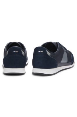 BOSS Low-top Trainer - Light Blue