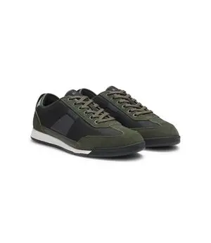 BOSS Low-top Trainer - Light Green