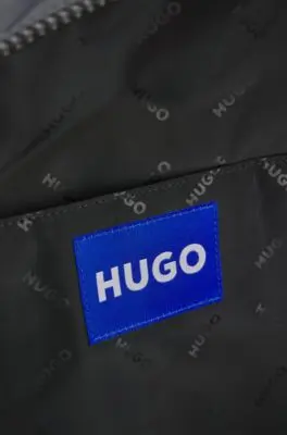 Hugo Backpack With Logo Patch