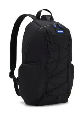 Hugo Backpack With Logo Patch