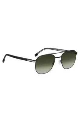 BOSS Double-bridge Aviator Sunglasses - Assorted Pre Pack