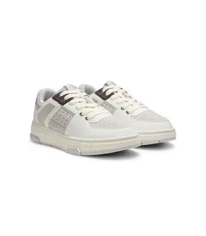 Hugo Trainers With Mesh And Faux Leather