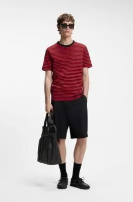 Hugo Ripstop Tote Bag With Logo